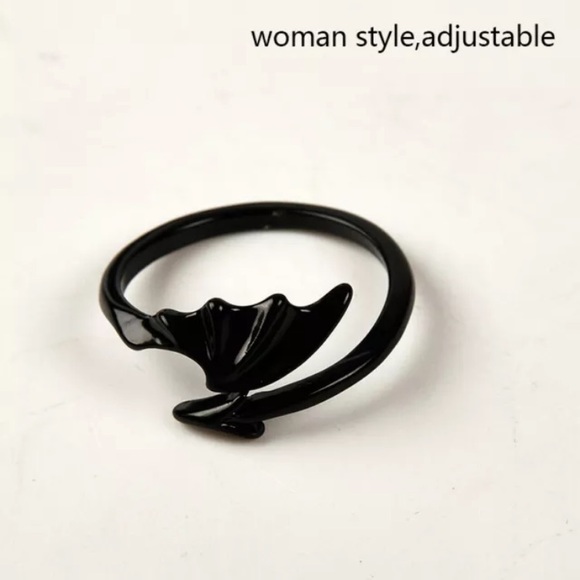 Jewelry | Nwt Little Devil Goth Adjustable Ring | Poshmark